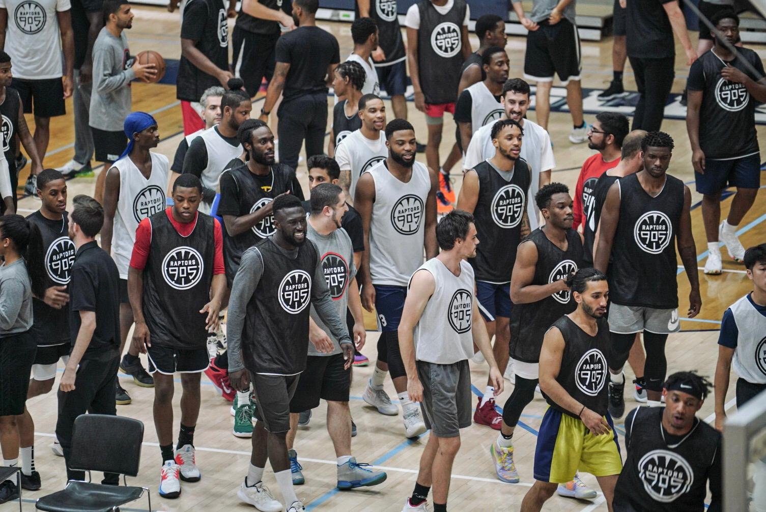 Raptors 905 open tryout yields almost 100 aspiring NBA G League ballers ...